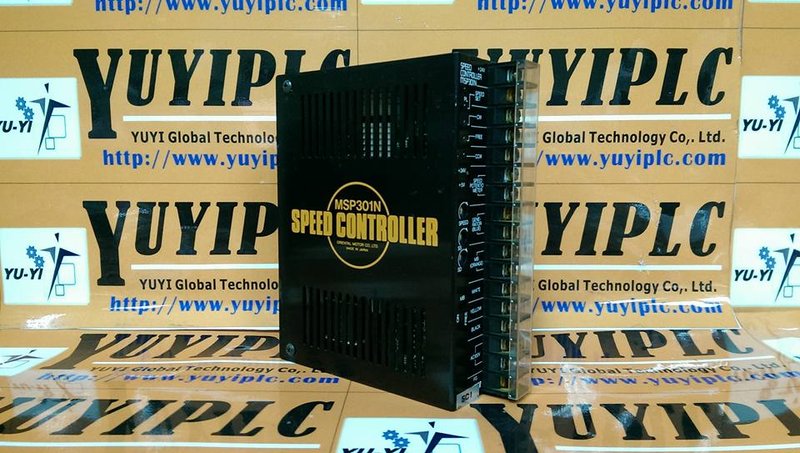 ORIENTAL MOTOR MSP301N SPEED CONTROLLER - PLC DCS SERVO Control MOTOR POWER SUPPLY IPC ROBOT